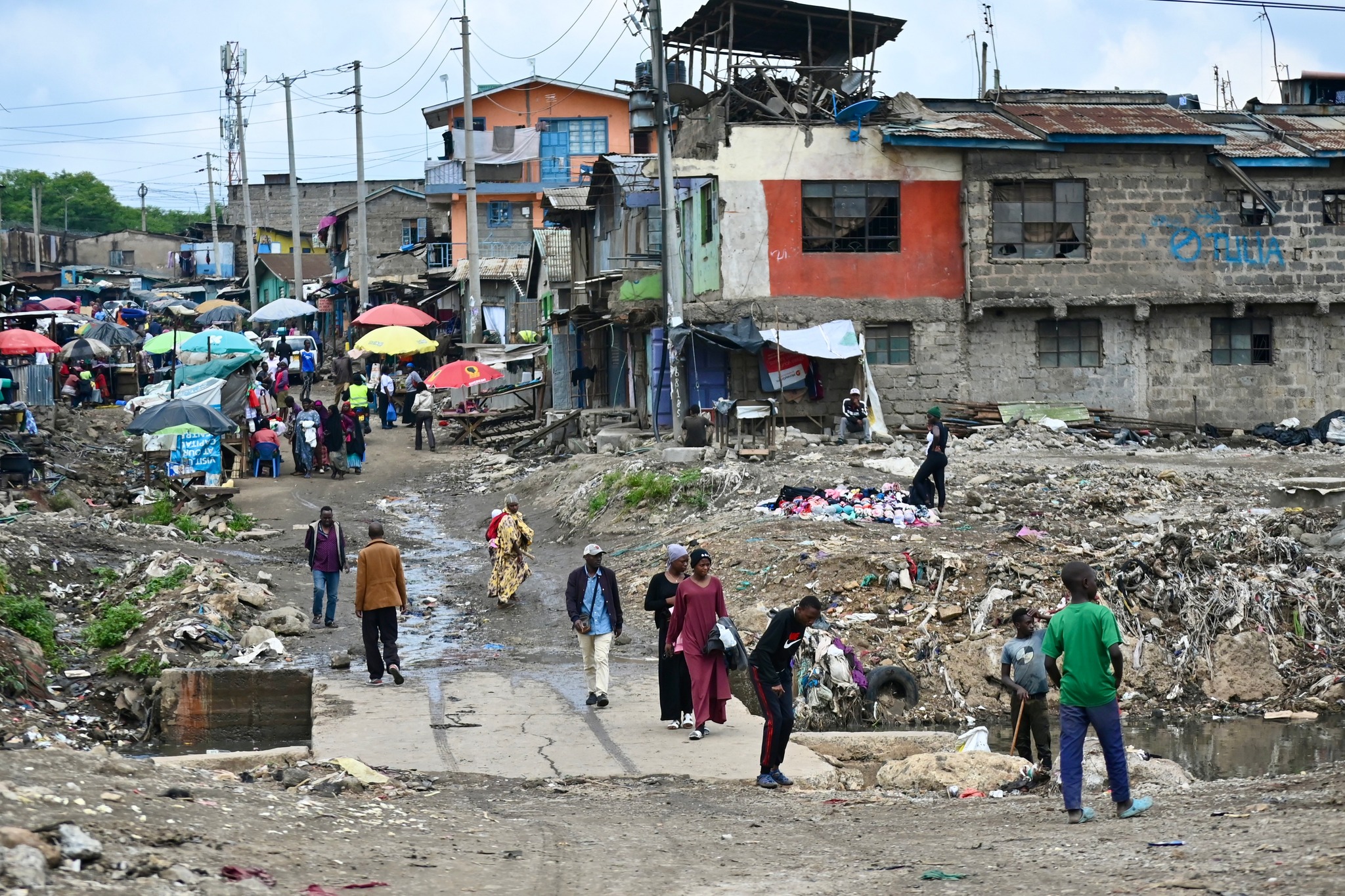 The Mukuru Slums – Mukuru Promotion Centre